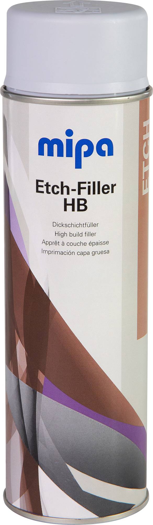 Mipa Etch Filler HB Täytemaali Spray 500ml Vaalea Harmaa - IS-Tarvike ...