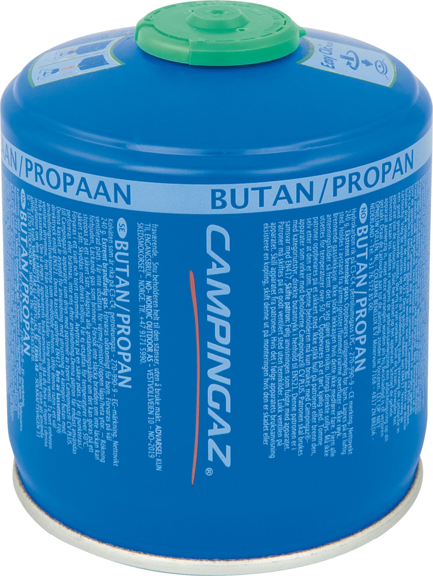 Campingaz CV300 Plus Kaasupullo 240g - IS-Tarvike.fi verkkokauppa