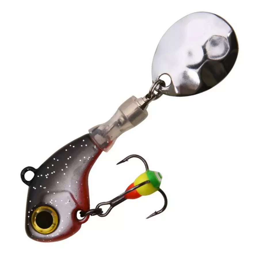 Patriot Twisty Jig Spinner 6g Lippa - IS-Tarvike.fi verkkokauppa
