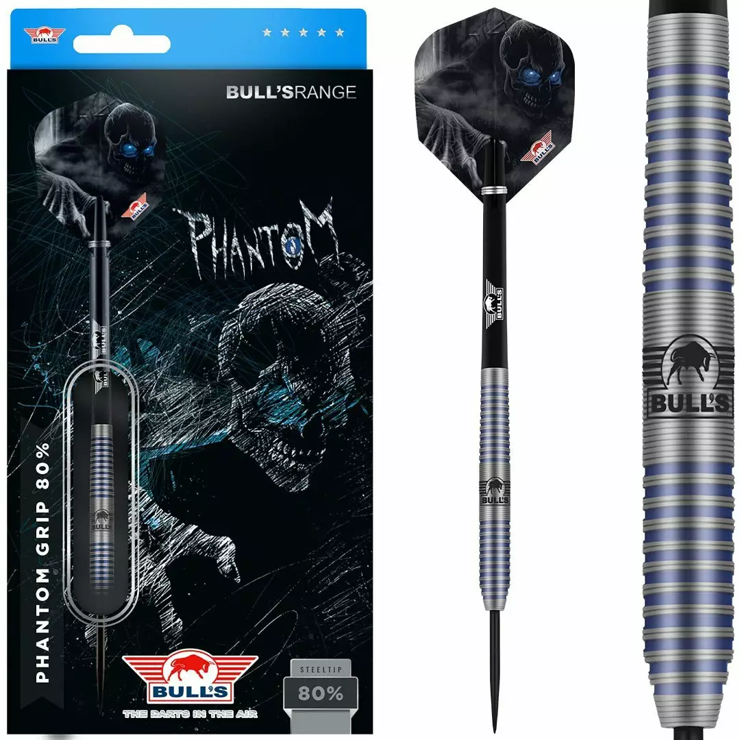 Bull's Phantom Grip 80% Darts Tikat - IS-Tarvike.fi verkkokauppa