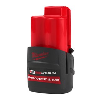Milwaukee M12 High Output 2,5ah Akku - IS-Tarvike.fi verkkokauppa