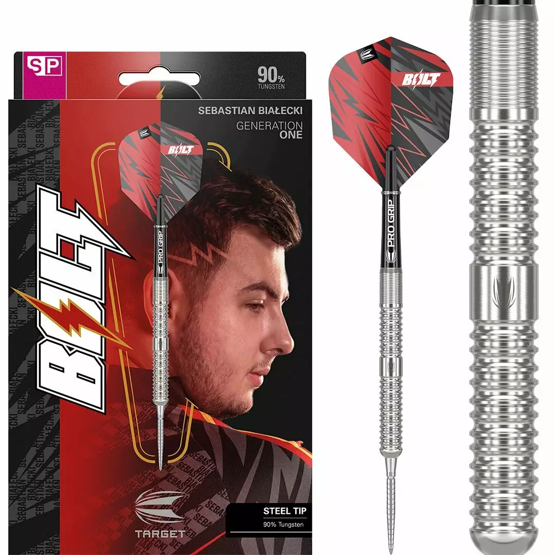Target Sebastian "Bolt" Bialecki First Generation Dartstikat - IS ...