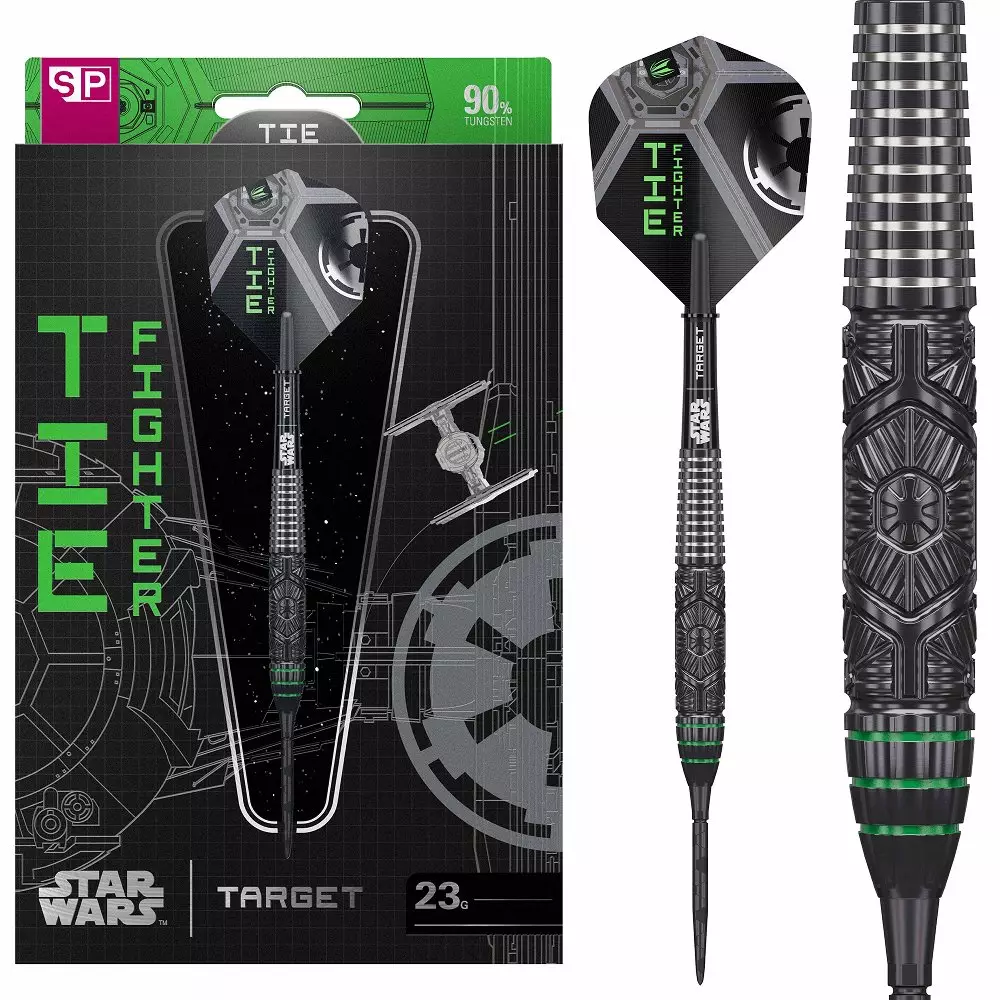 Target Star Wars Tie Fighter Swiss Point 90% Dartstikat - IS-Tarvike.fi ...