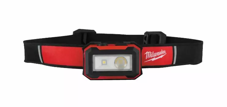 Milwaukee IR HL450 USB-Ladattava Otsalamppu - IS-Tarvike.fi verkkokauppa