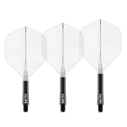 Red Dragon Nitro Flite Black Shaft And Clear Flight IS Tarvike fi red-dragon-nitro-flite-black-shaft-and-clear-flight-is-tarvike-fi