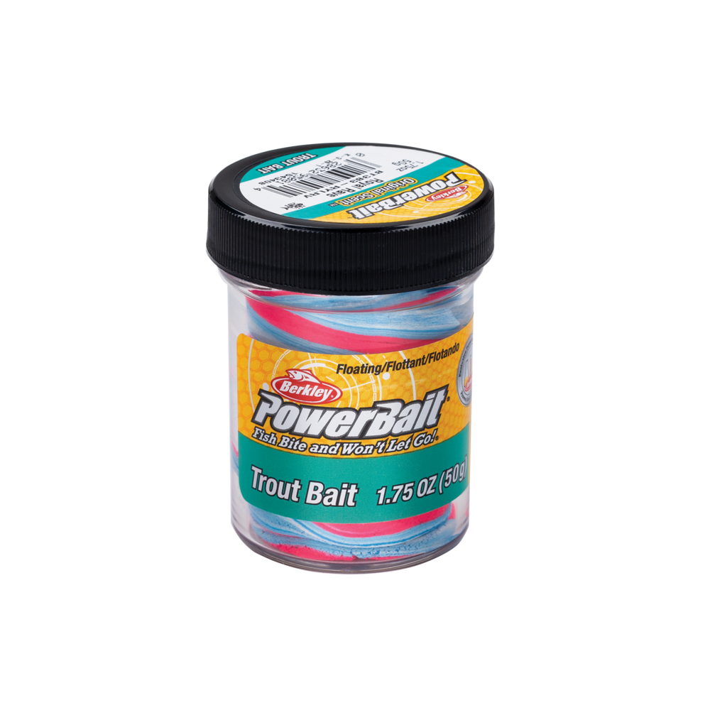 Berkley PowerBait Trout Bait Triple Swirls 50g Royal Rave - IS-Tarvike ...