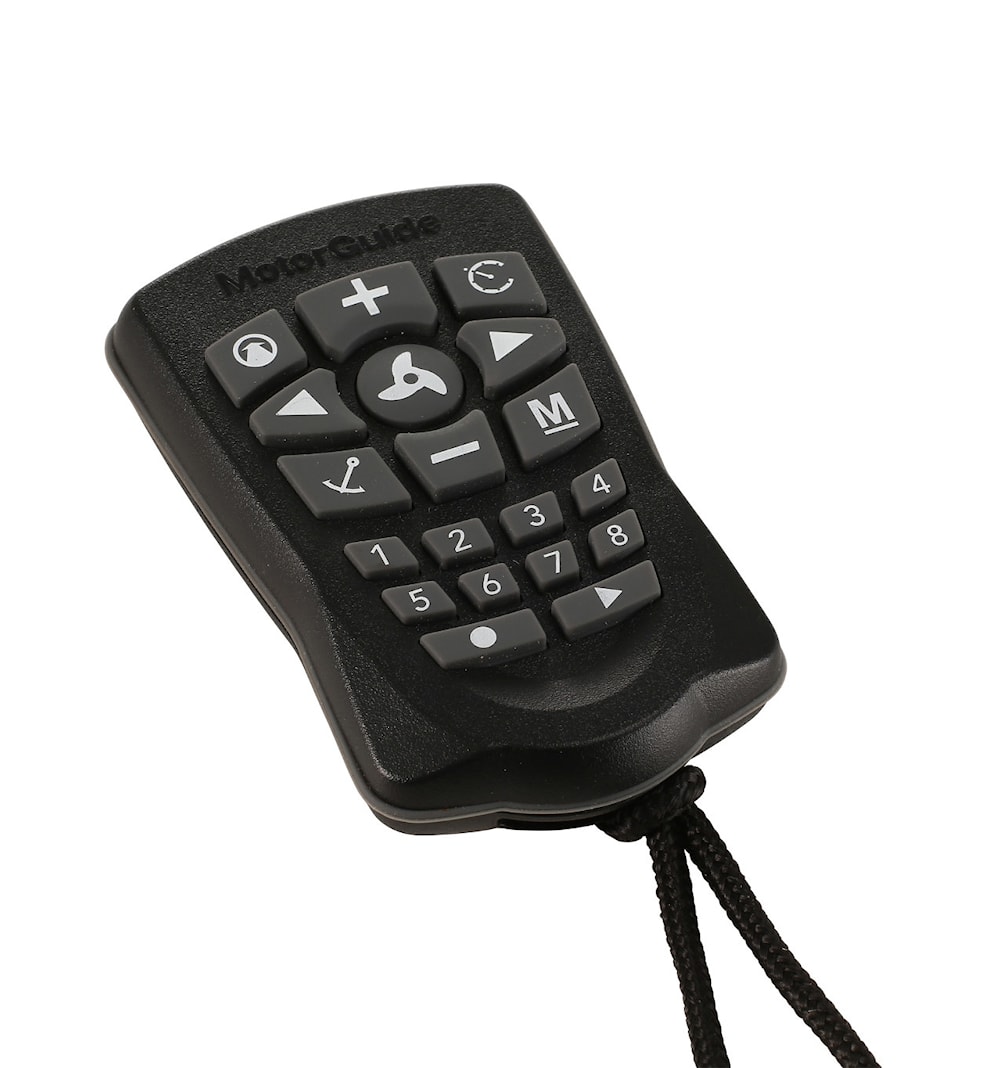 Motorguide langaton Pinpoint GPS kauko-ohjain, kaulahihna - IS-Tarvike ...